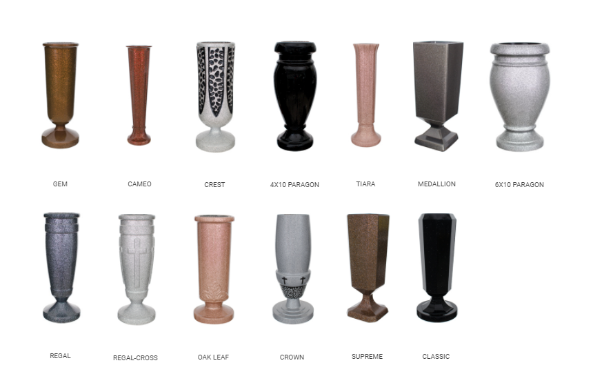 Vases | Brewer Monument Company