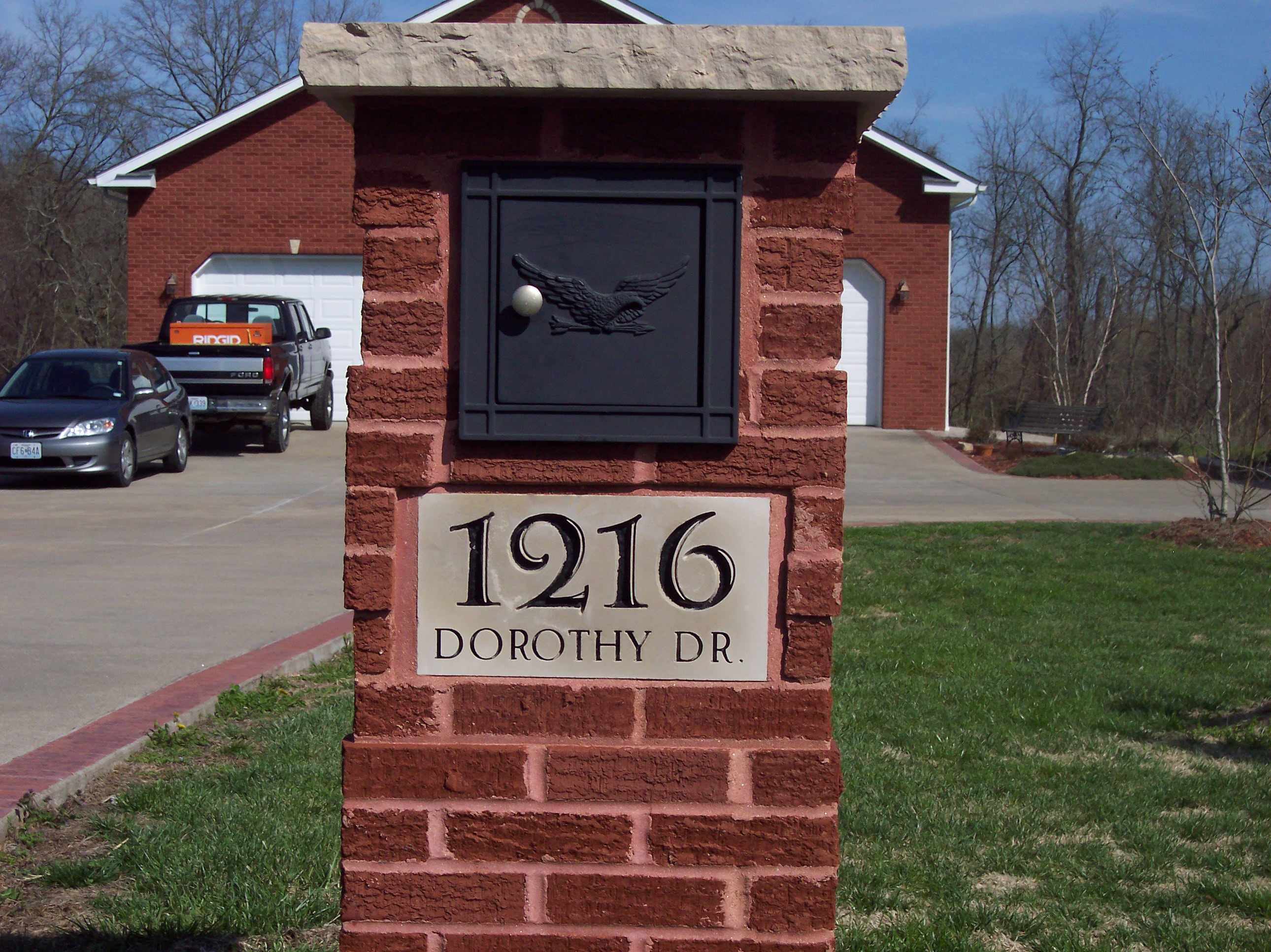 Address Blocks | Brewer Monument Company